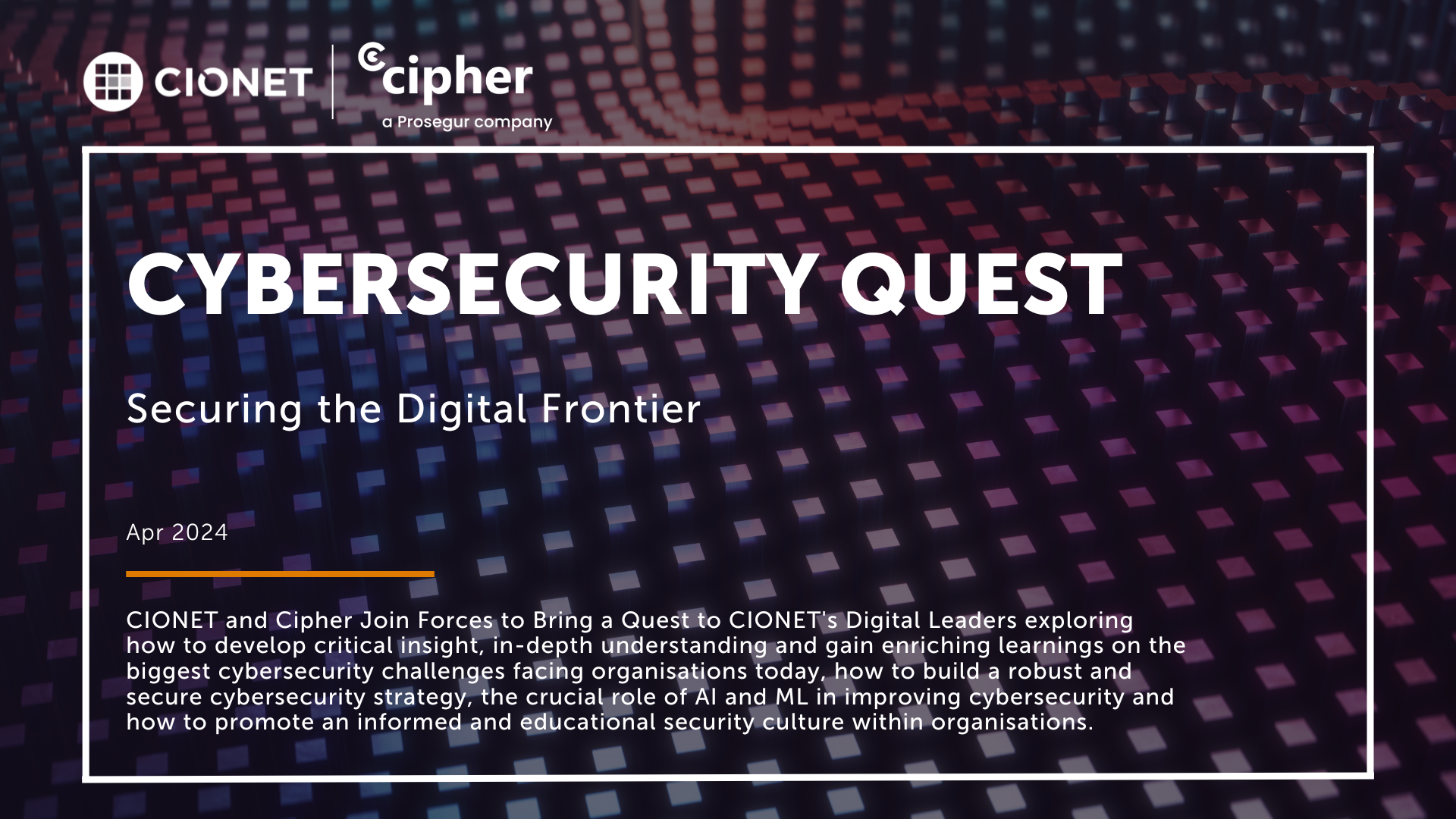 Cybersecurity Quest: Securing the Digital Frontier